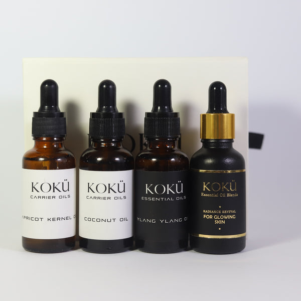 Radiance Revival Oils BoxSet - For Better And Glowing Skin – Koku