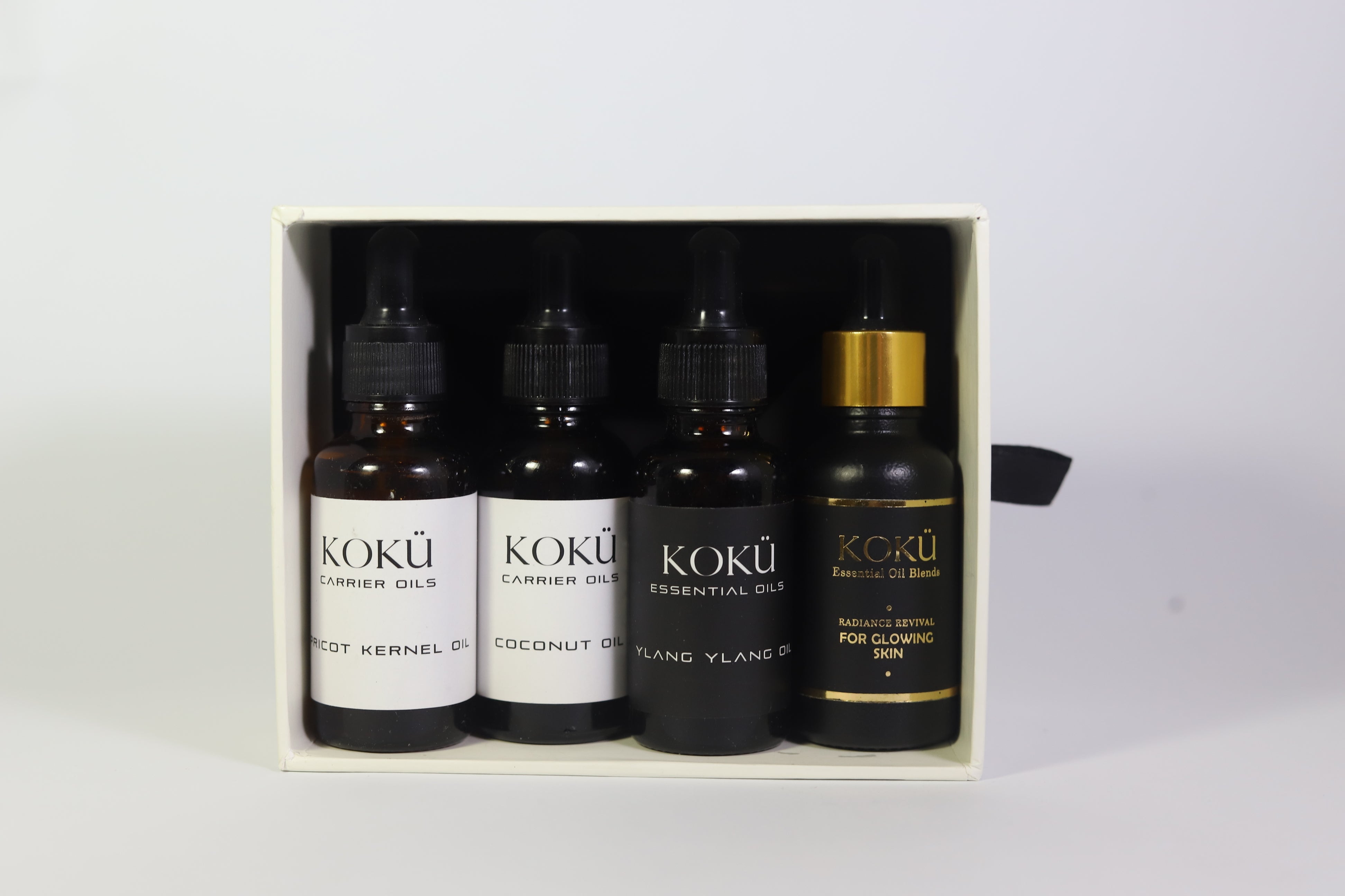 Radiance Revival Oils BoxSet - For Better And Glowing Skin – Koku